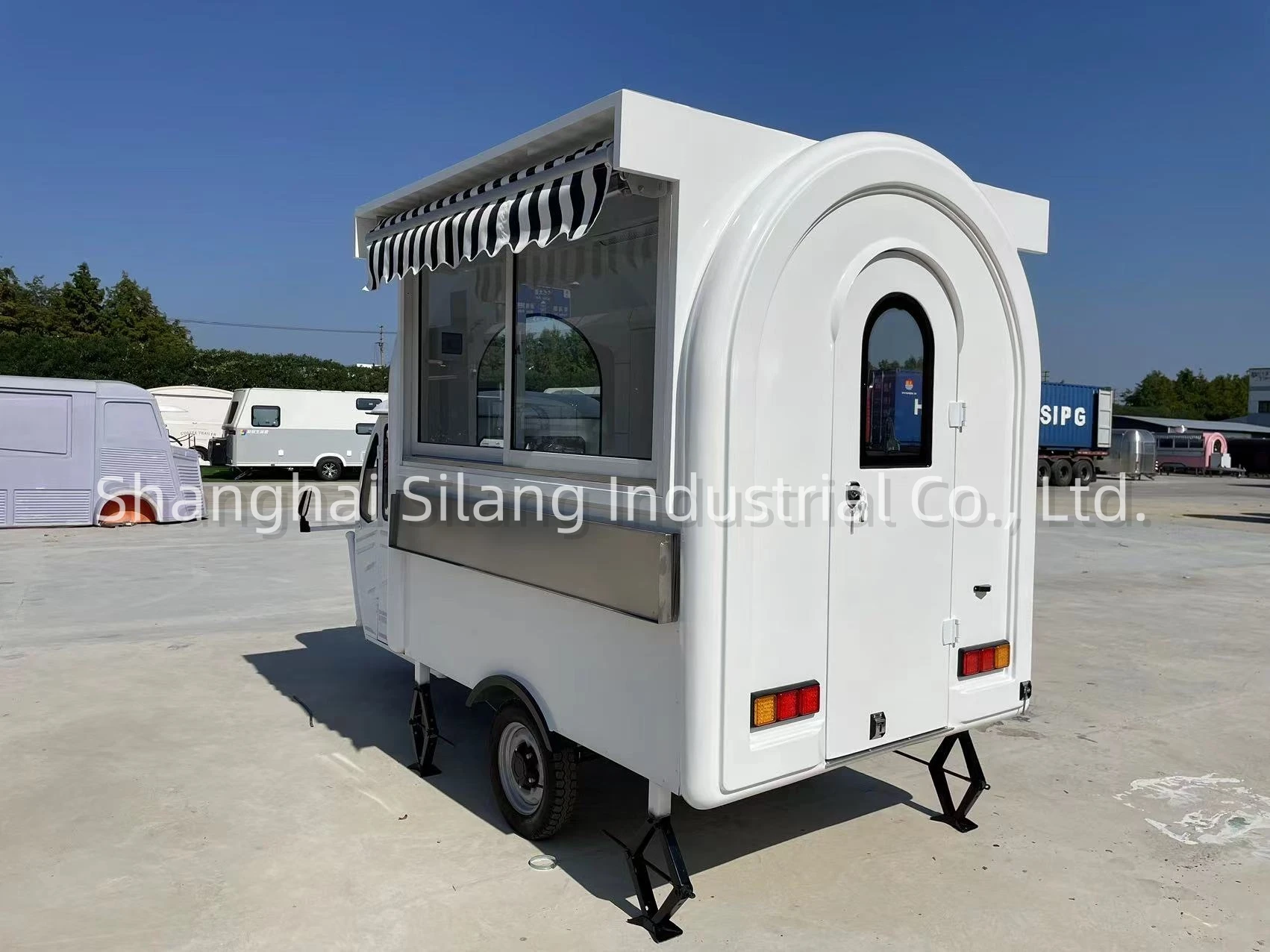 MAICHE Electric Customized Food Snack Trailer - Fast & Fresh