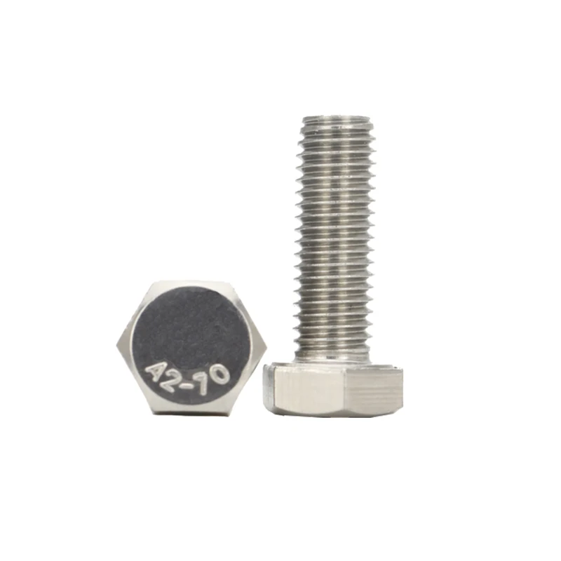Pengencang Cina Din 933 M32 A2 70 Baut Hex Baja Tahan Karat Untuk ...