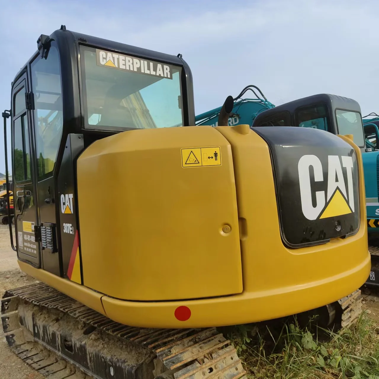 Used Small Mini Excavator Caterpillar 307e2 Hydraulic Excavator Digger ...
