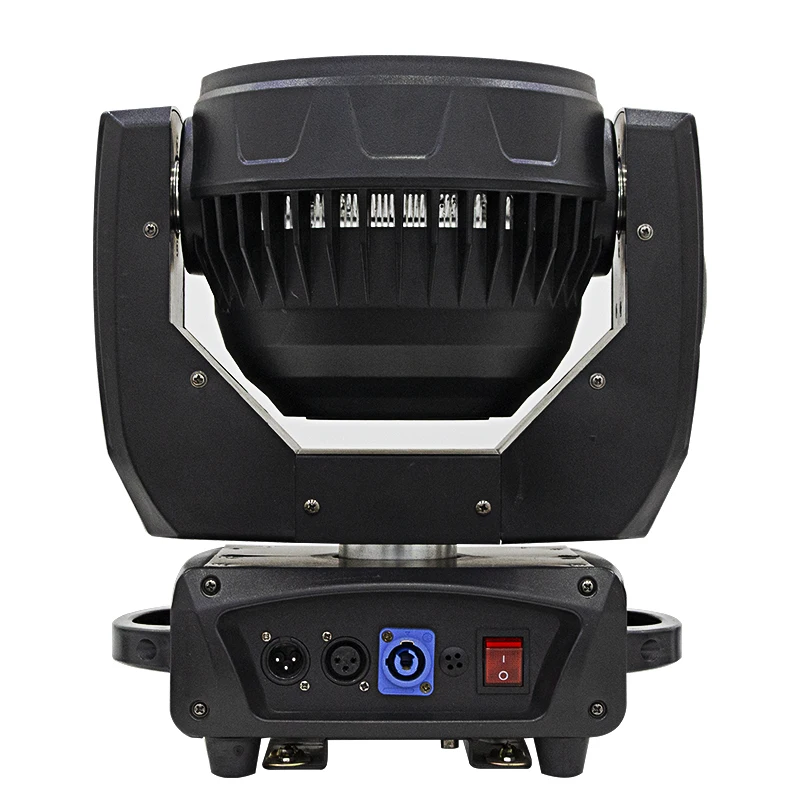 Hot Selling 4 Eyes Led Cob Moving Head Surface Light 4pcs*50w 4in1 Cob ...