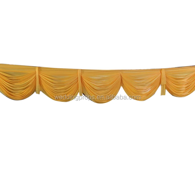 Wedding Drape and Pipe Swag - Elegant Backdrop Decoration