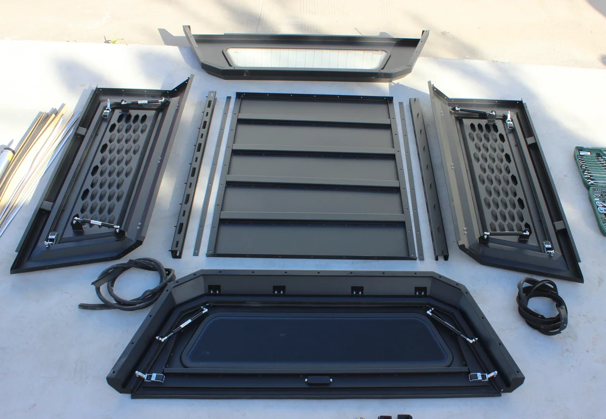 Truck Camper Shell CANOPY for FORD F150 & Toyota Tundra