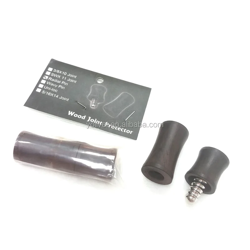 Xmlivet Colorful Wooden Billiards Pool Cue Joint Protectors For Unilock ...