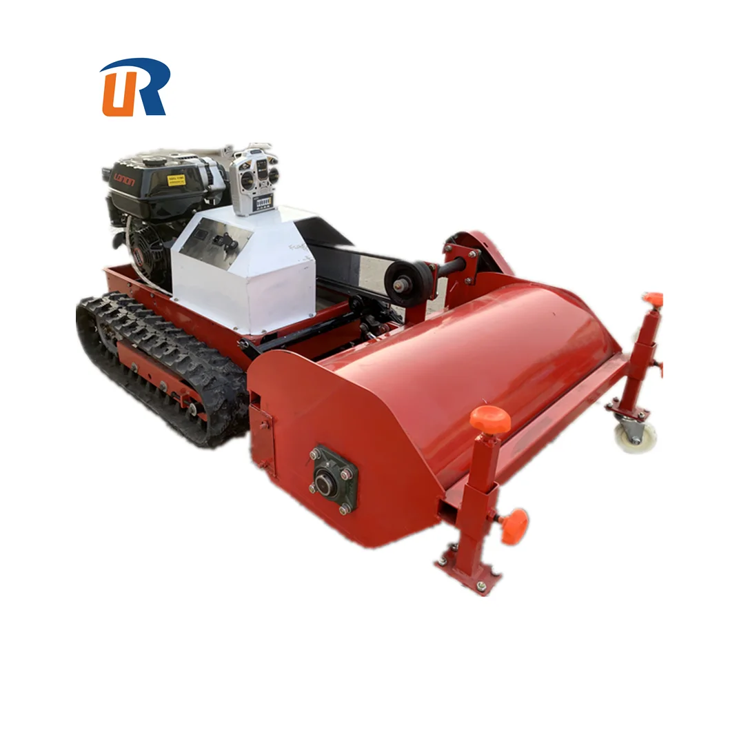 Front Mini Lawn Mower Rural Lawn Mower With Remote Control - Buy Small ...