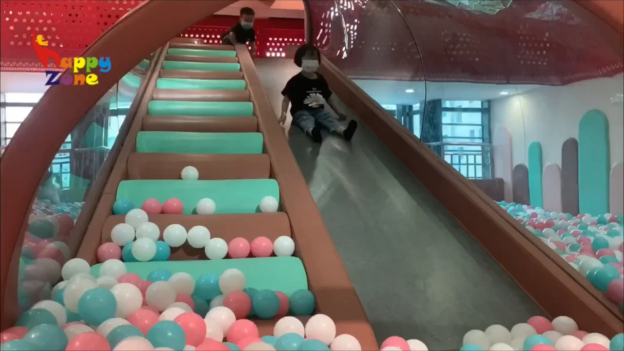 Merry Go Round Carousel Horse Themed Soft Rides Independent Play ...