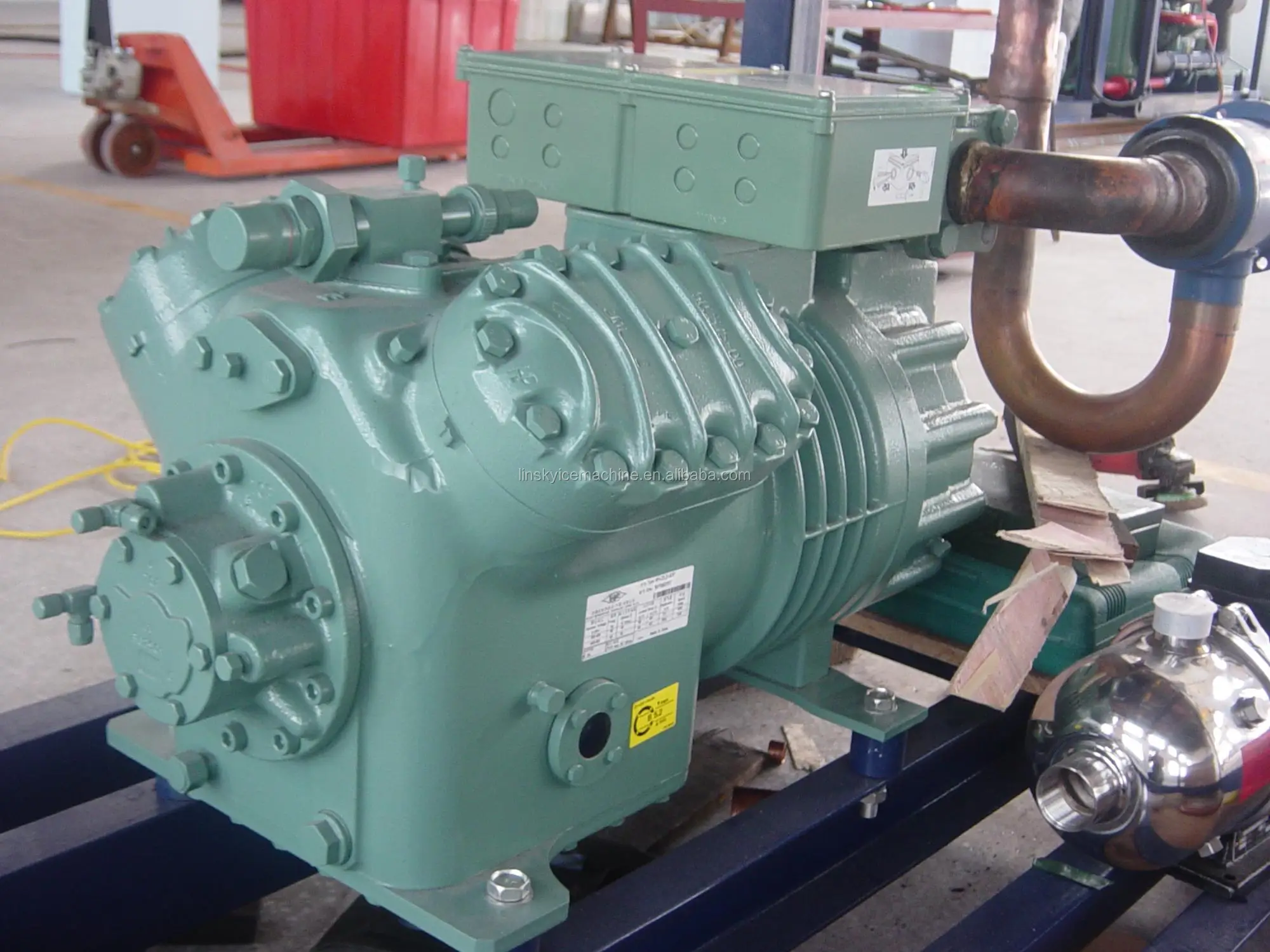 10ton Ice Factory Tube Ice Machine in Malaysia Tube Ice Industry ...