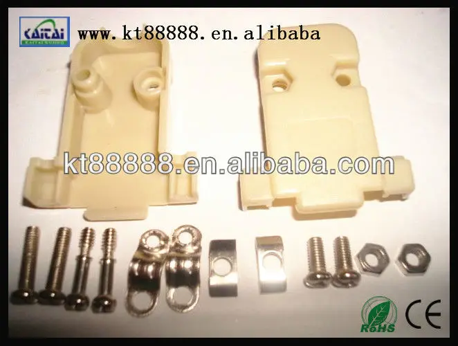 D-Sub Dust Covers D SUB backshells RS232S VGA DB9/15/25/37/44/50p ...