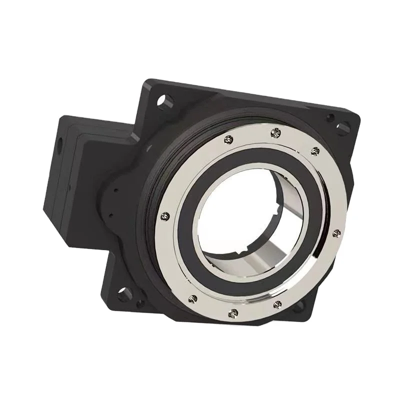 Electric Rotary Hollow Rotary Platform High-speed Rotary Table 200mm ...