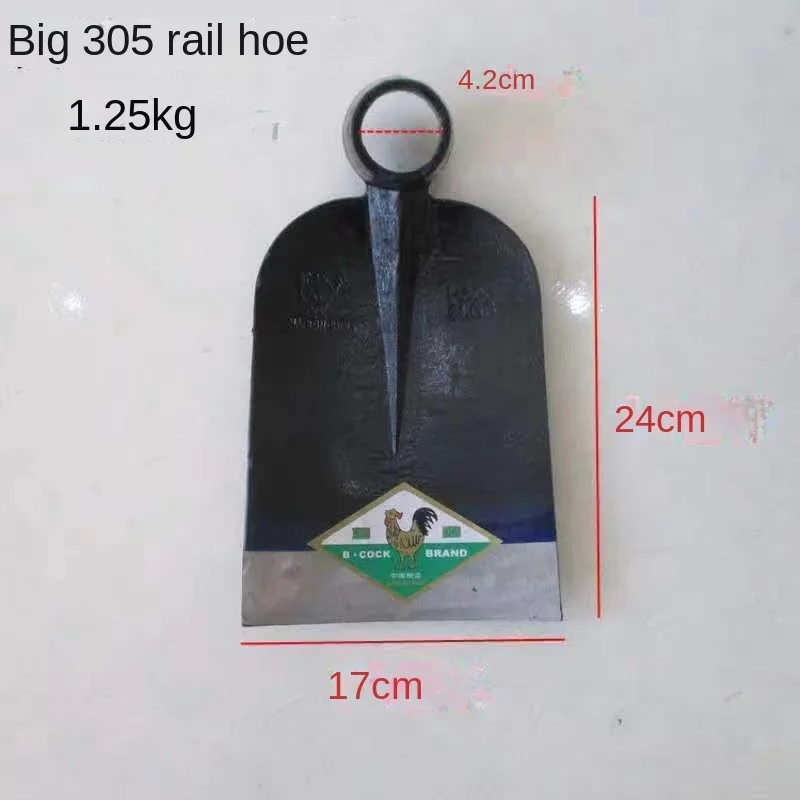 African-Style Digging Hoe - Heavy-Duty Farm Tool for Agriculture ...