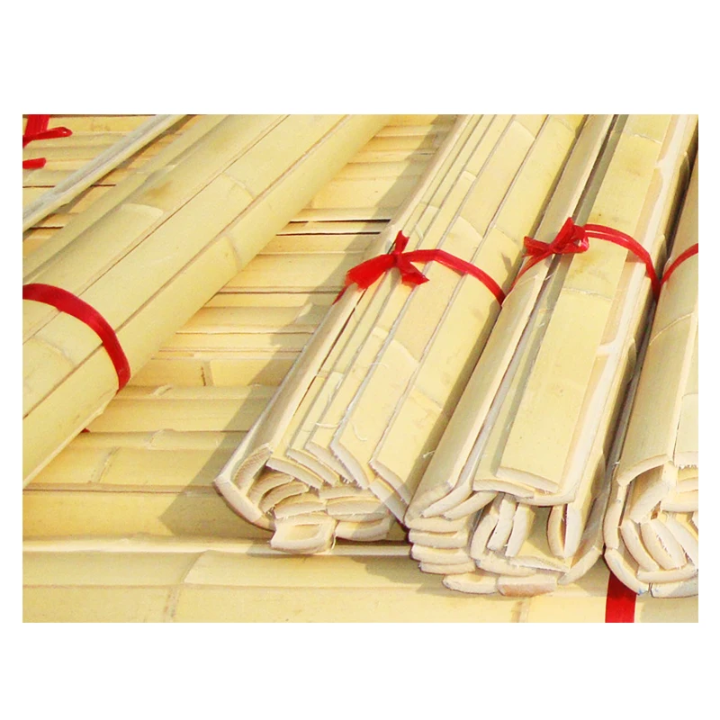 Natural Anji Bamboo Slats - Durable and Versatile