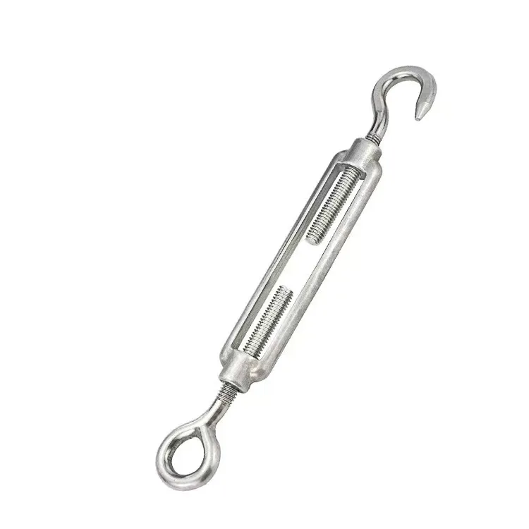 Stainless Steel 304/316 Open Body Wire Rope Tightener Basket Screw ...