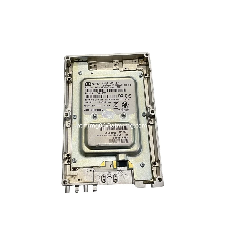 NCR EPP-4 Keyboard Spare Parts for Bank Atms - 445-0783508