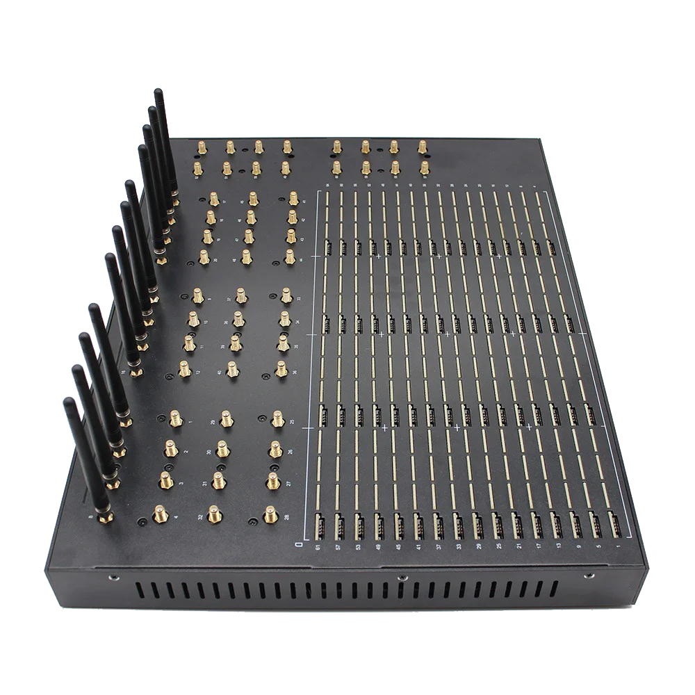 Hot! 64 Ports Rj45 Bulk Sms Modem Smpp Http Sms Gateway Hardware - Buy ...