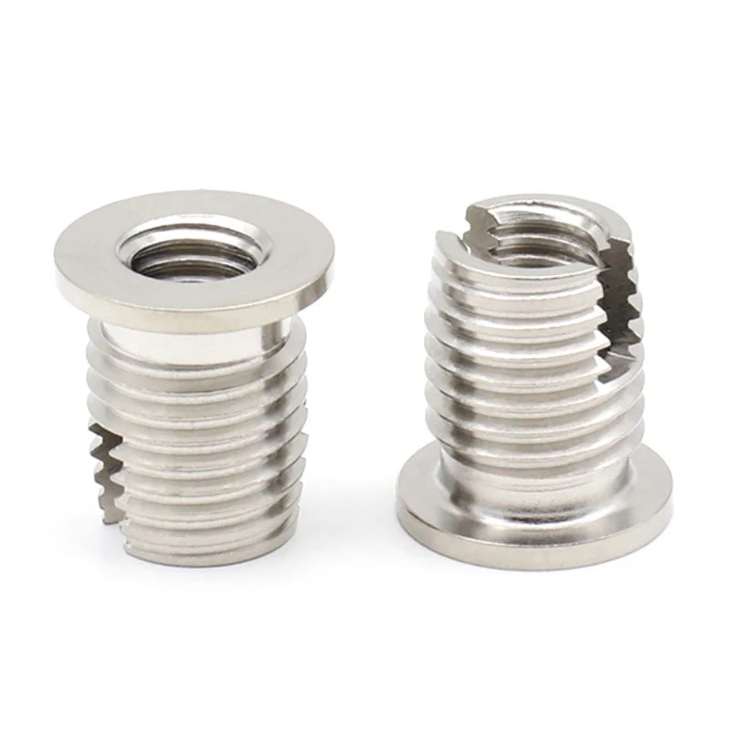 SS304 Slotted Flange Self Tapping Inserts - Durable & Versatile