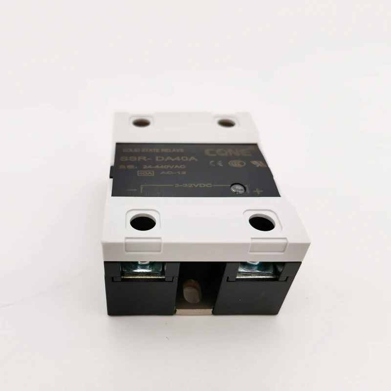 Scrxq-ssr-da100a Single Phase Ssr Relay Solid State 100a - Buy Ssr ...