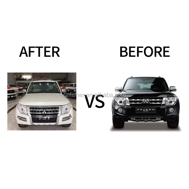 CNFISHER Front Bumper - Upgrade for Mitsubishi Pajero V93 to V98