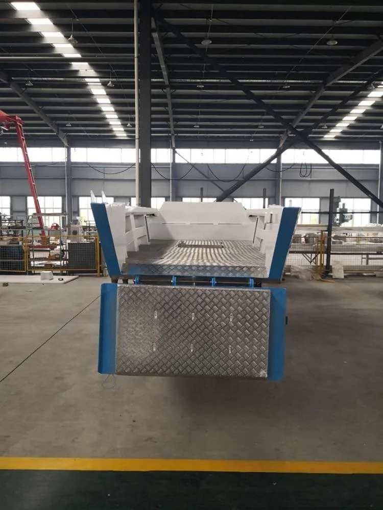 26ft Aluminum Landing Craft With Rooftop