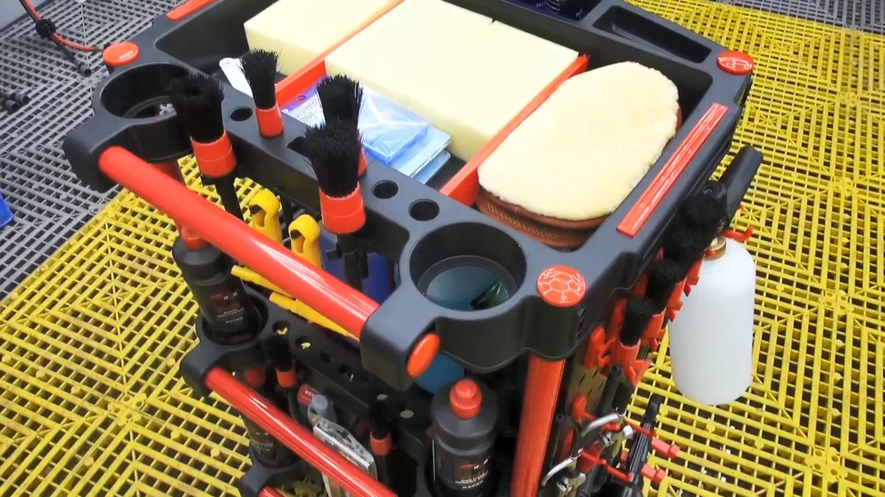 Multifunctional Mobile Bucket Domestic Plastic Bucket Car Wash Bucket ...