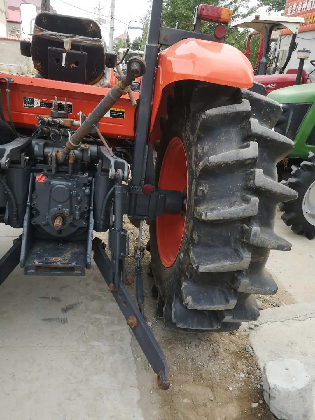 90% New Farming Kubota M954k 95hp Tractors Used Kubota Tractor - Buy ...