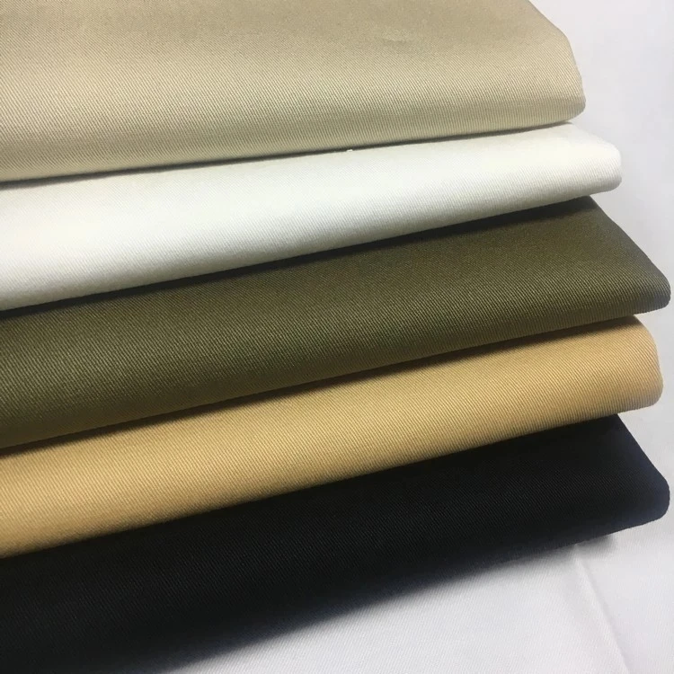 Colour Diversity Customized Woven Soft Touch 97% Cotton 3% Spandex ...