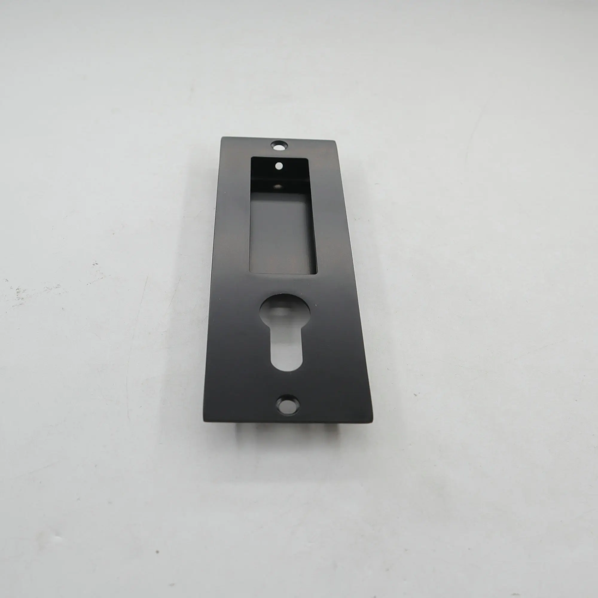 Euro Style Sliding Door Stainless Steel 304 Flush Pull Invisible Wooden ...