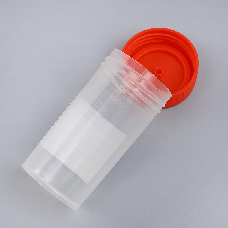 High Quality Plastic Sample Cup Funnel Urine Collection Container - Buy ...