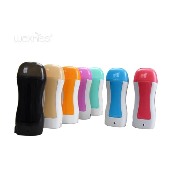 Waxkiss Roll on Depilatory Wax Heater - 100g for Personal Use