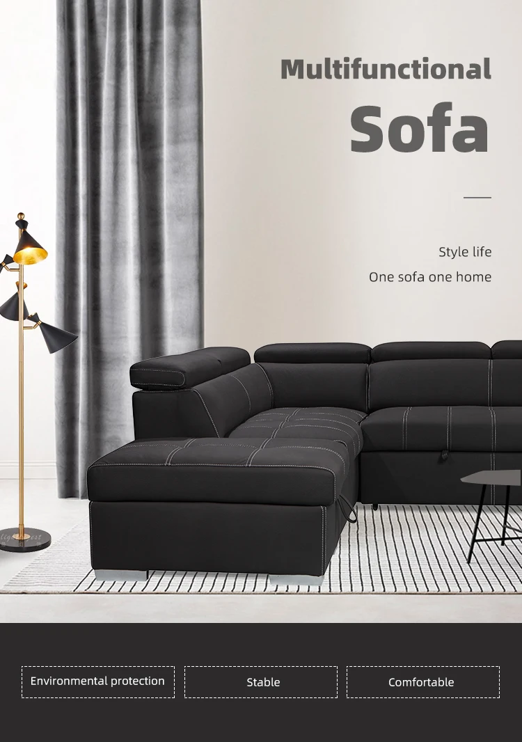 Wholesale Factory New L Shaped Modern Simple Furniture Set Design Large ...