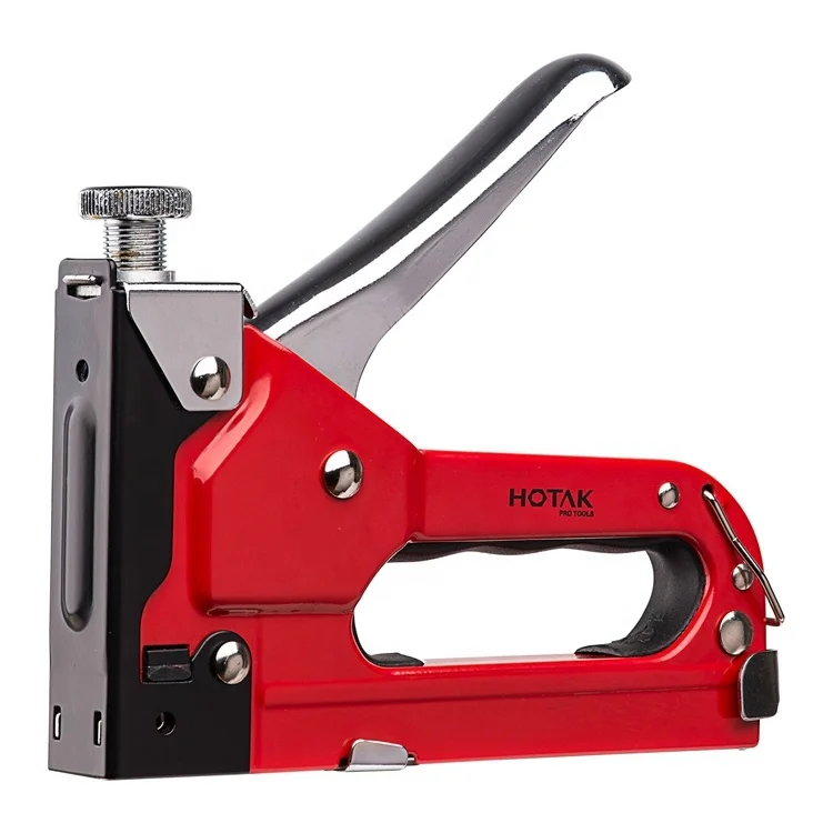 Manual Nail Staple Gun Stapler Heavy Duty Stapler Gun For Upholstery Fixing Material Decoration