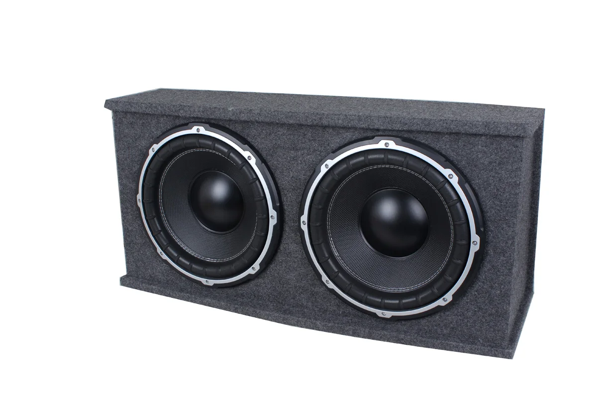 Dual 12 zoll Auto Audio DC 12V Subwoofer mit Verstärker Auto Audio ...