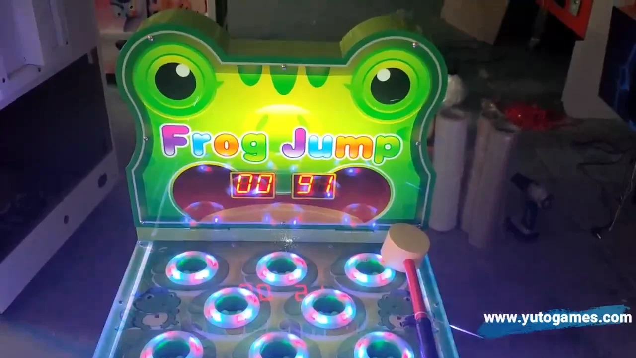 Hit Crazy Frog Hammer Game Machine Hit Mole Hammer Toy Game For Kids ...