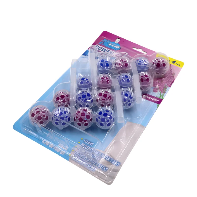 Hot Sale Toilet Bowl Clean Block Rim Hanger Auto Flush Foaming Clean ...