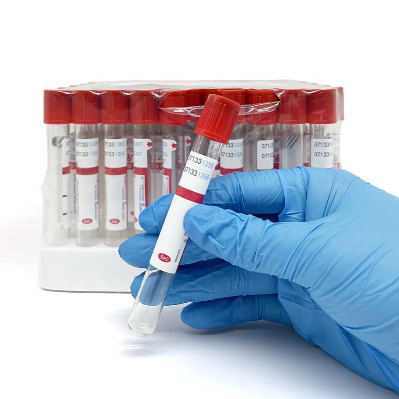 Medical Disposable Blood Collection Tube Collection Hematology Test ...