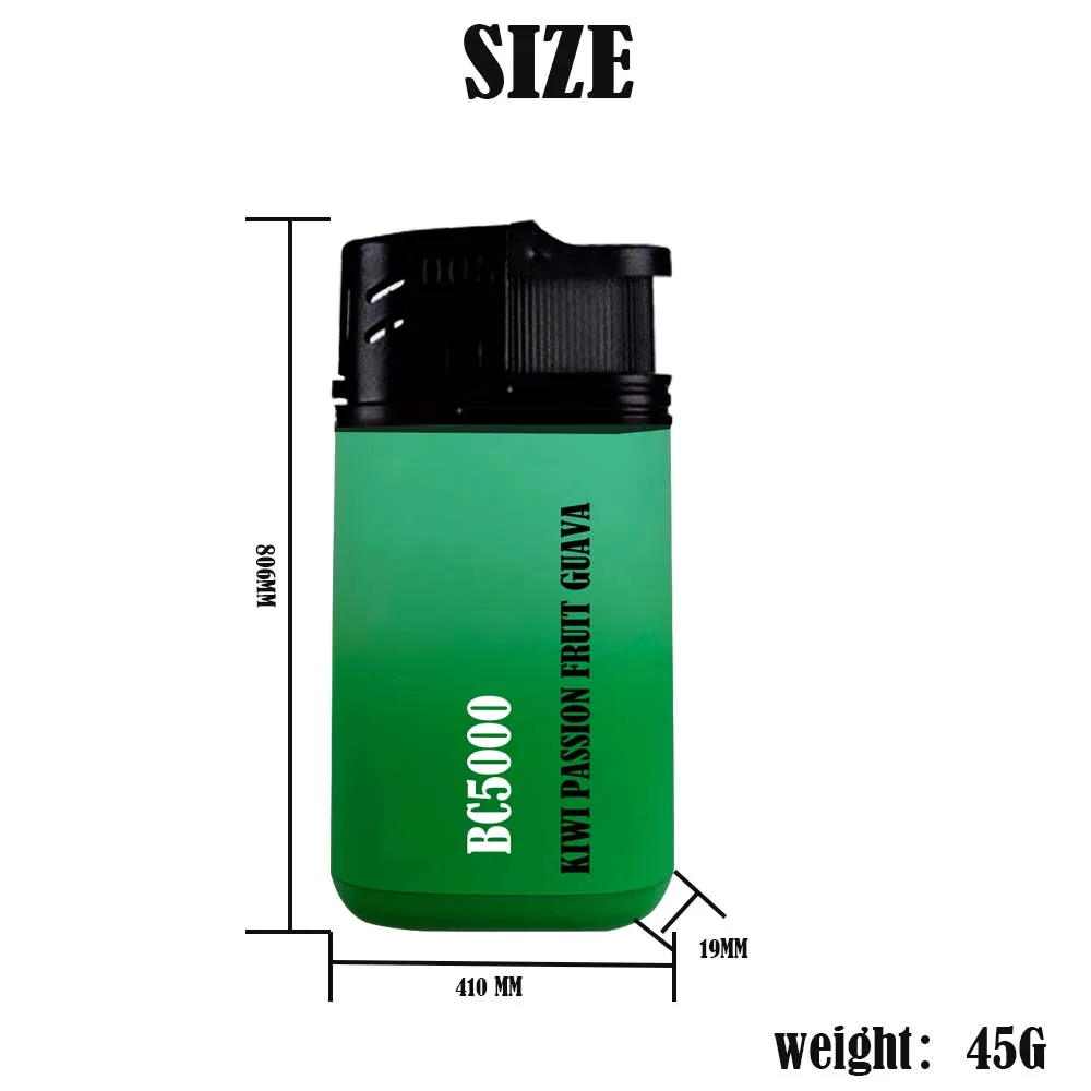 Rechargeable 5000 2000 1000 Se Lighter Cigarette Lighters Smoking ...