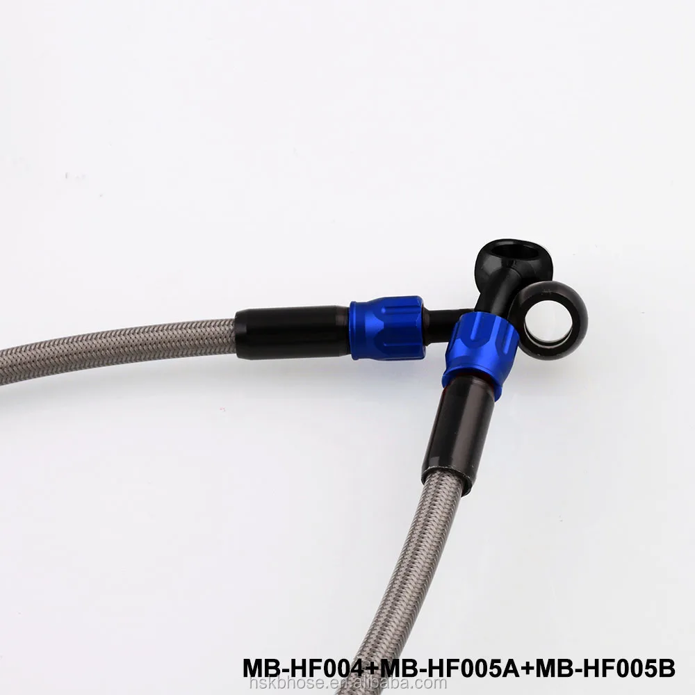 Chrome Steel Banjo Brake Fitting 10mm Diameter Straight 28 45 90 Degree ...