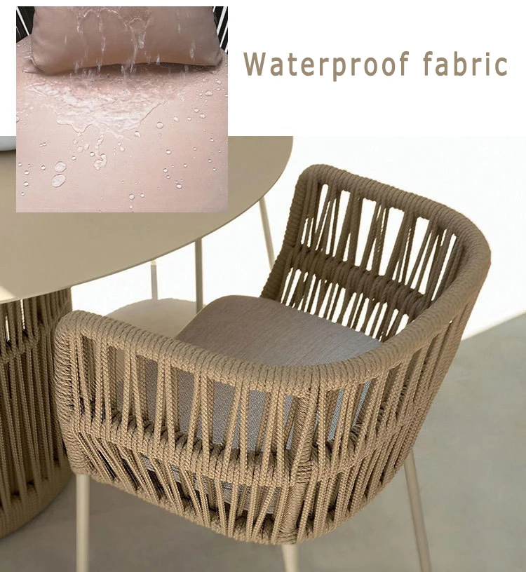 New Design Outdoor Patio Furniture Leisure Four Sets Table And Chair ...