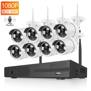 Eseecloud Remote View Home Wifi Security Camera System 8ch Wireless Nvr ...