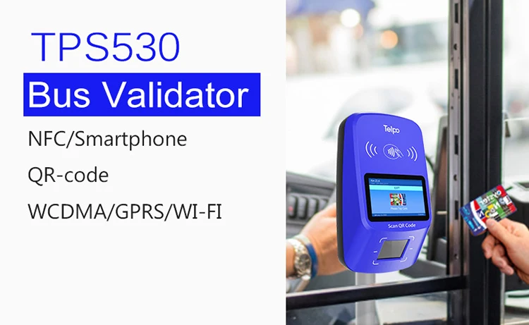 Intelligent Hardware Telpo Android Bus Validator With Qr Code Nfc Card Reader With Lcd - Buy Nfc ...