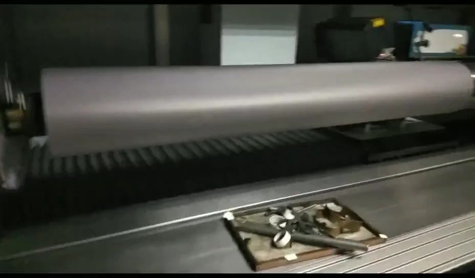 Rodillo De Anilox De Cerámica Para Máquina De Impresión Flexográfica ...