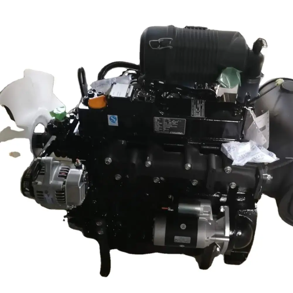 Saa6d125e-5 Motor Engine Complete Dx85ex-15e Engine For Komatsu - Buy ...