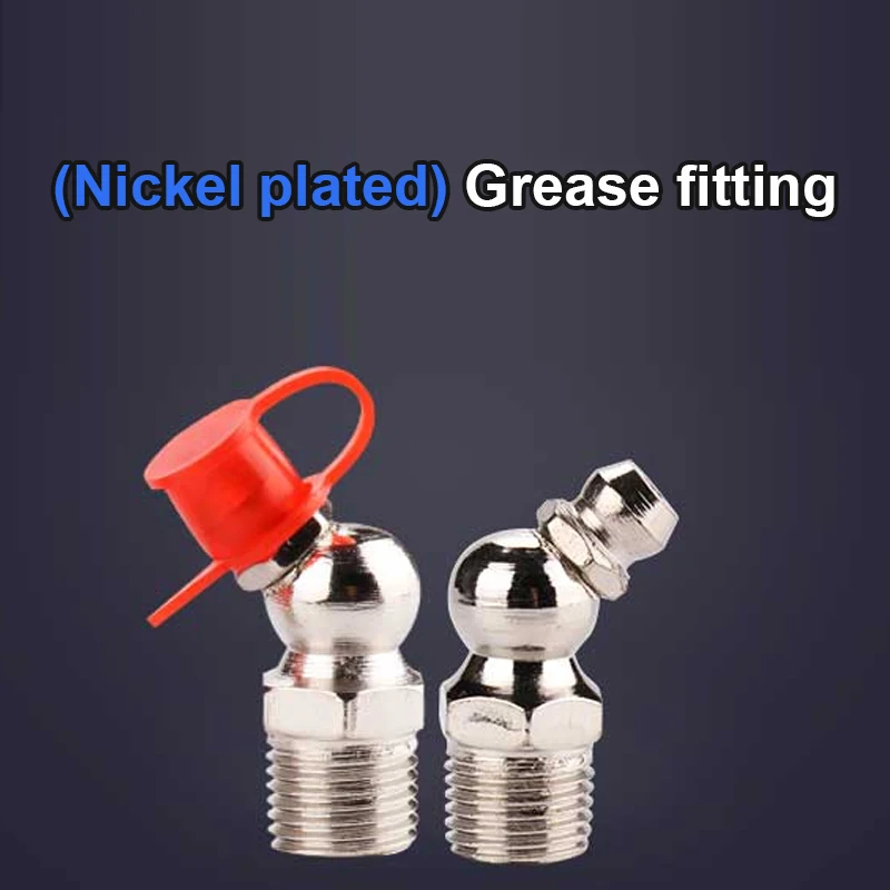 Metric Fittings for Lubrication - High Pressure & Stainless Steel