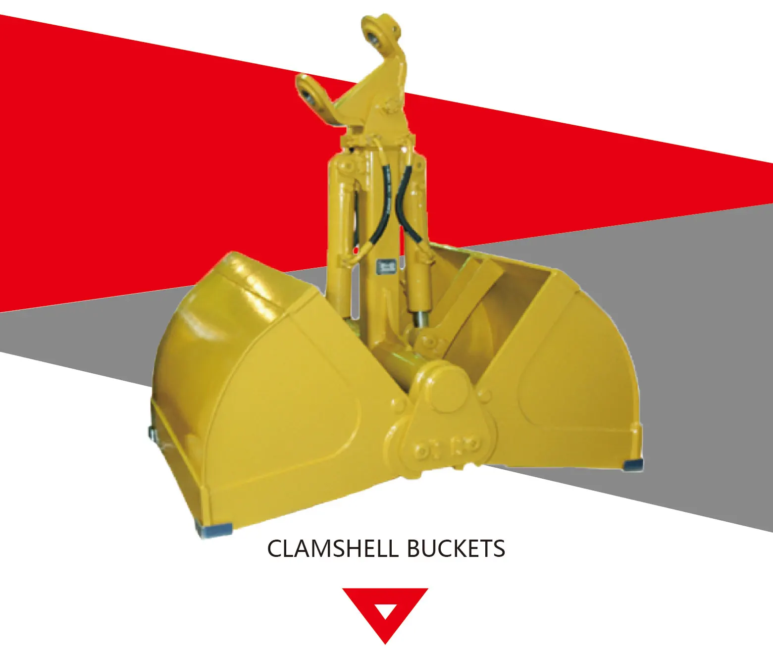 Bonovo Clamshell Grab Shell Bucket for Excavators & Loaders