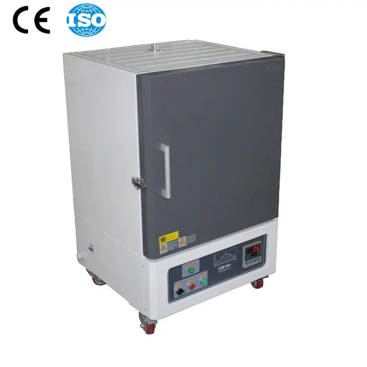 High Temperature Laboratory Box Industrial Pottery Kiln Small Chamber ...