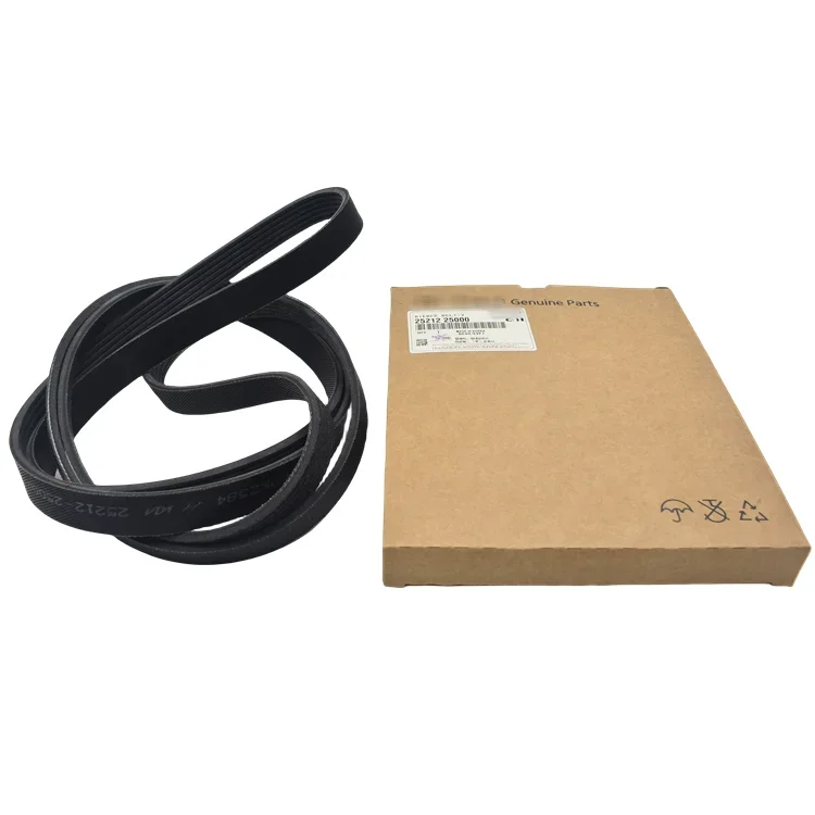 Auto Parts Oem2521225000 25212-25000 6pk2584 Generator Belt Engine Belt ...