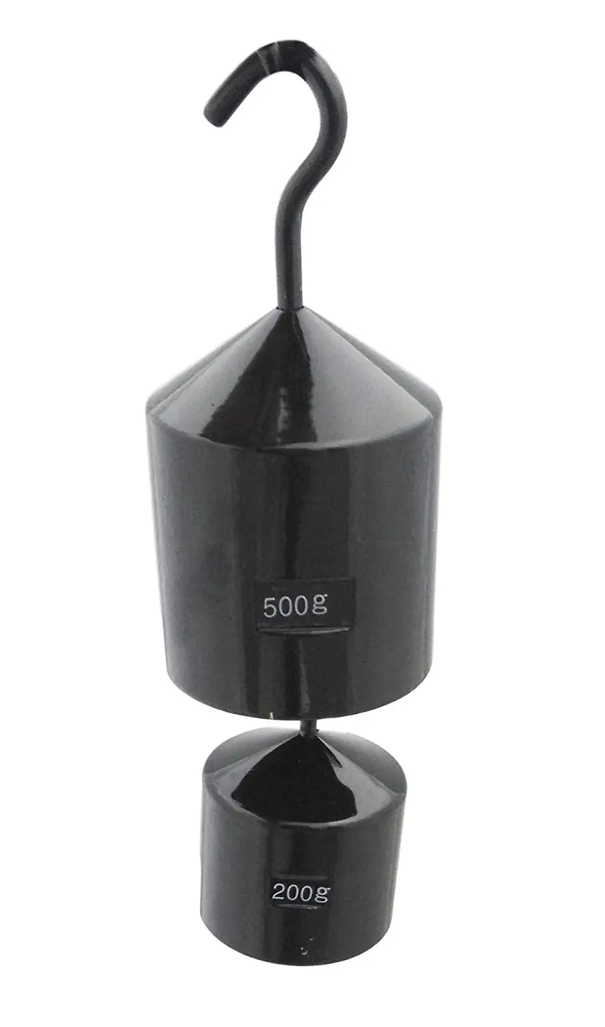 Gelsonlab HSPD-324 Educational Black Enamel Hooked Weight Set