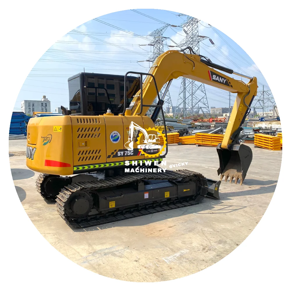 SANY Excavators - High Efficiency & Durable Solutions