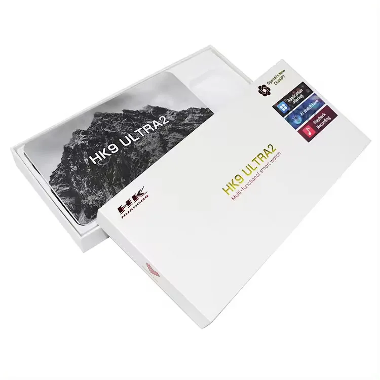 Hk9 Ultra 2 Max Amoled Smart Watch Men Women Chatgpt 2g Rom Hk9 Pro Max ...