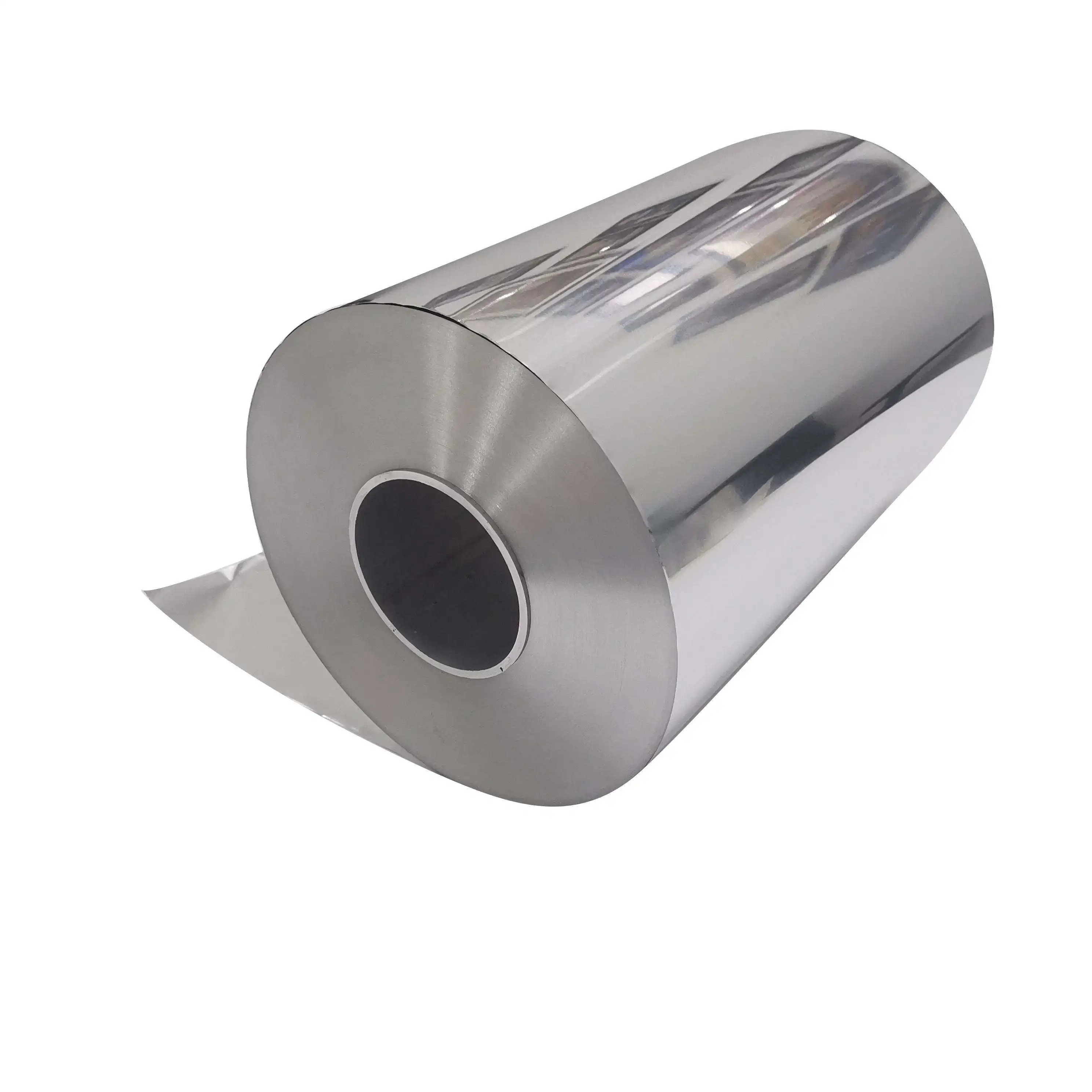 Custom Color Composite Food Packaging Materials Pet Aluminium Metalized ...