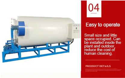 Thermal Cleaning Equipment - Plastic Melting Furnace