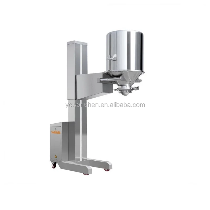 Gmp Approved Pharma Bin Hopper Lifter - Buy Bin Hopper Lifter,Pharma ...